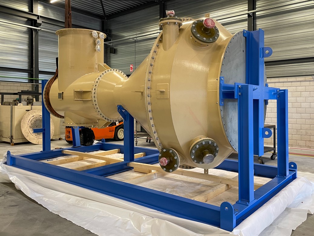 Quench-venturi voor DOW | Montair